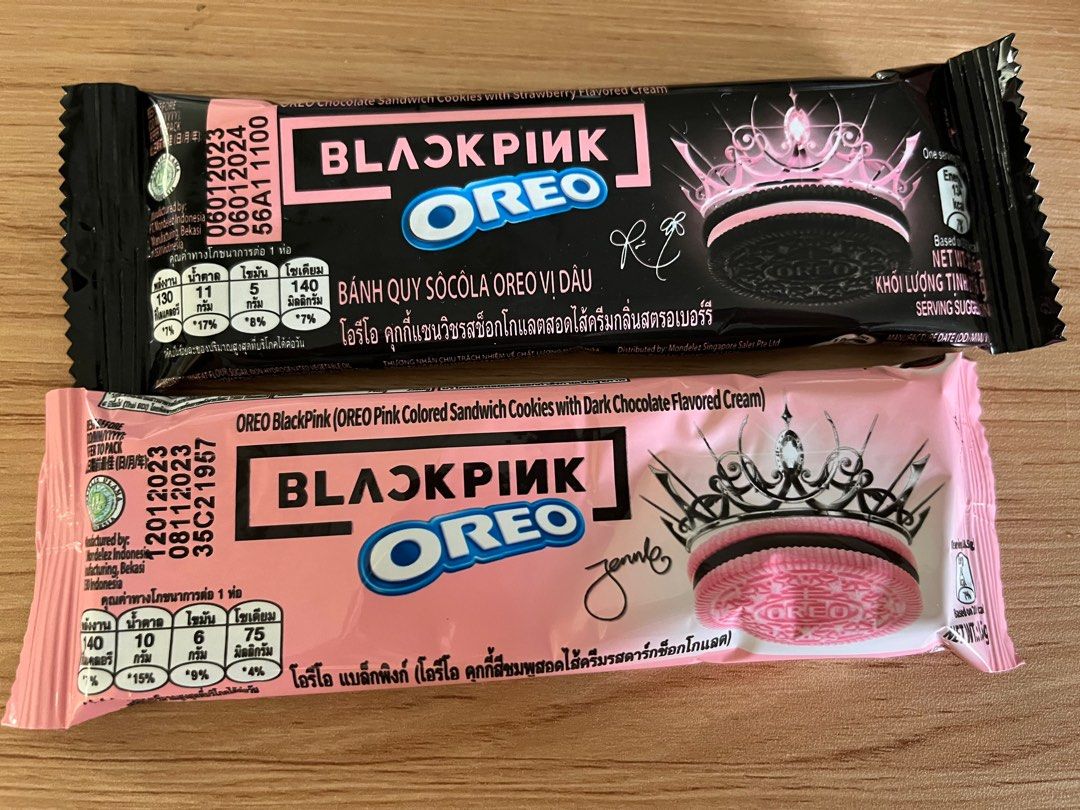 Blackpink Oreo (Small packet), Food & Drinks, Other Food & Drinks on ...