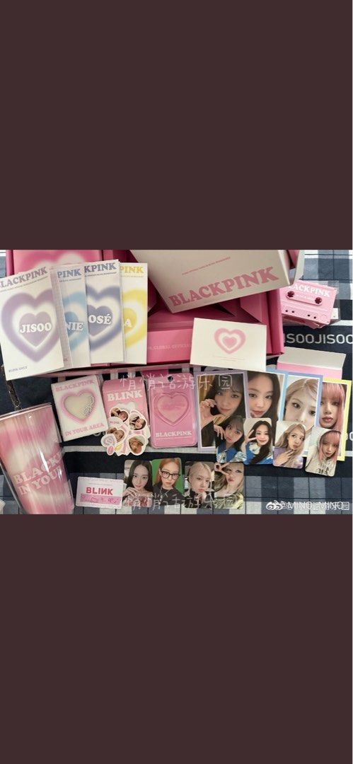 Blackpink PREMIUM Membership Kit, Hobbies & Toys, Memorabilia ...