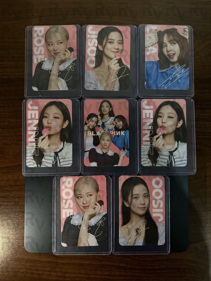 BLACKPINK x OREO (PC), Hobbies & Toys, Memorabilia & Collectibles, K ...