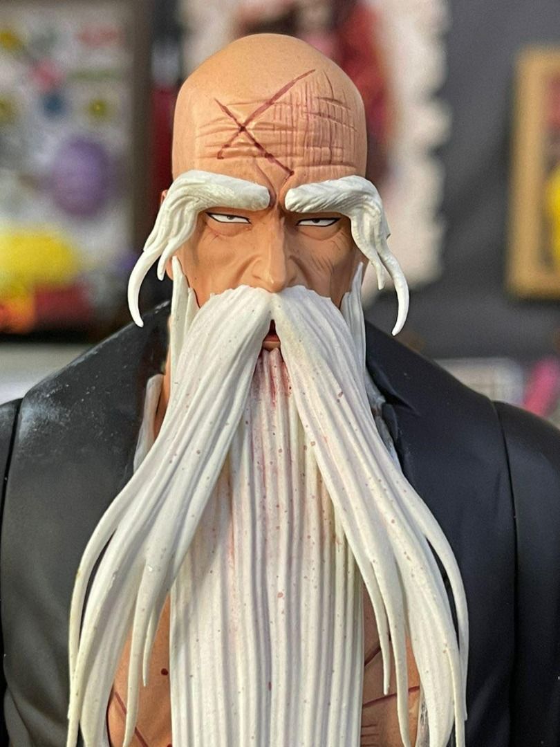 Blackwing Studio - Bleach Gotei 13 Series 01 - Genryusai Shigekuni ...