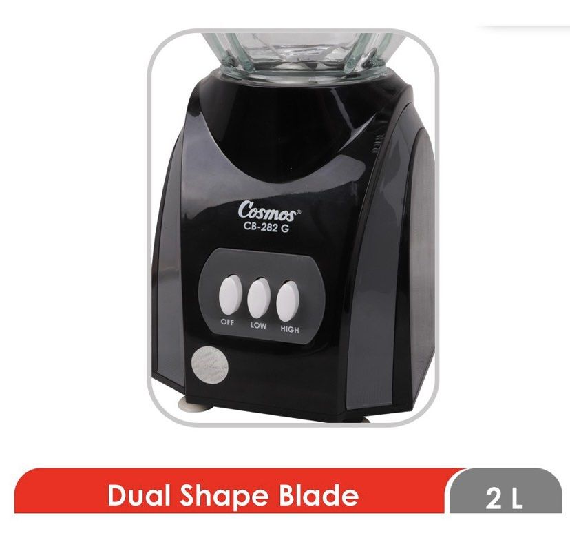 Blender cosmos 3 in 1, Kitchen & Appliances di Carousell