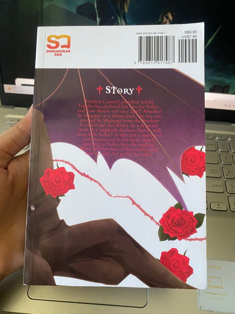 Blood Tied Lovers Part 2 Manga, Hobbies & Toys, Books & Magazines, Comics & Manga on Carousell