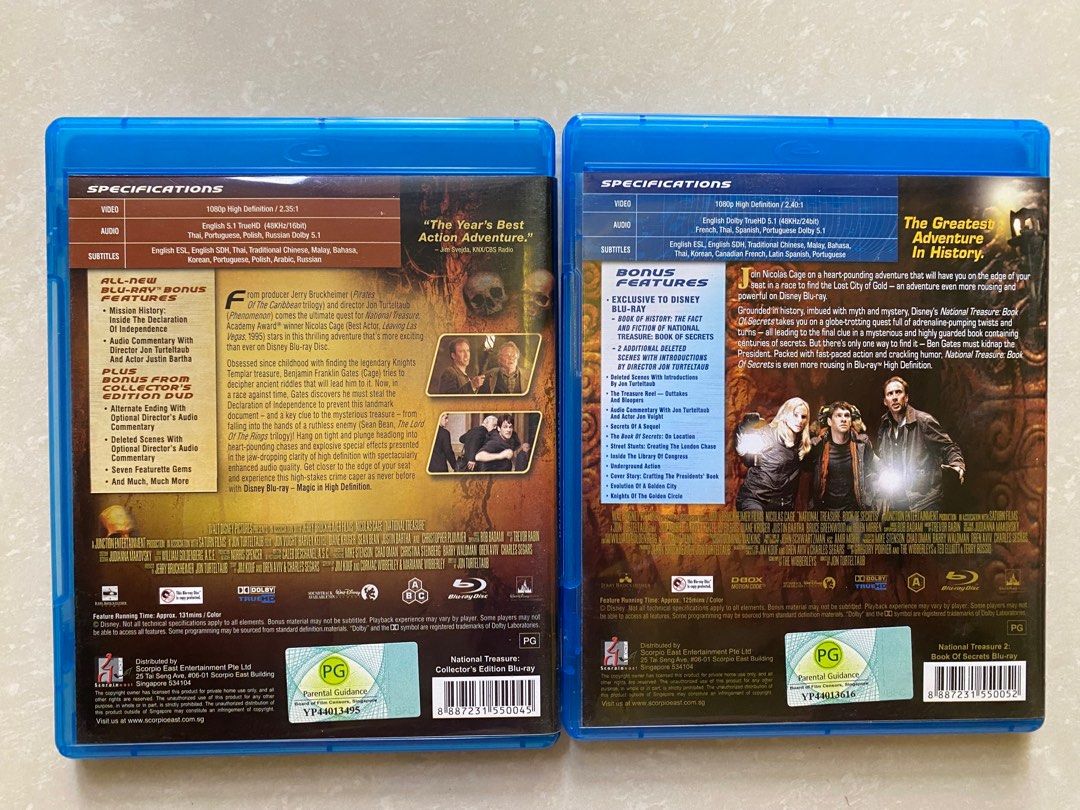 Blu -Ray collections, TV & Home Appliances, TV & Entertainment, Blu-Ray ...