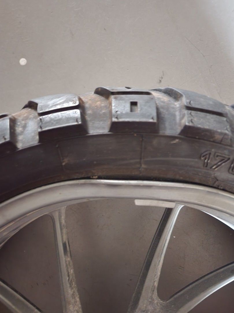 Bmw R1200gs front and rear rims, Motorcycles, Motorcycle Accessories on ...