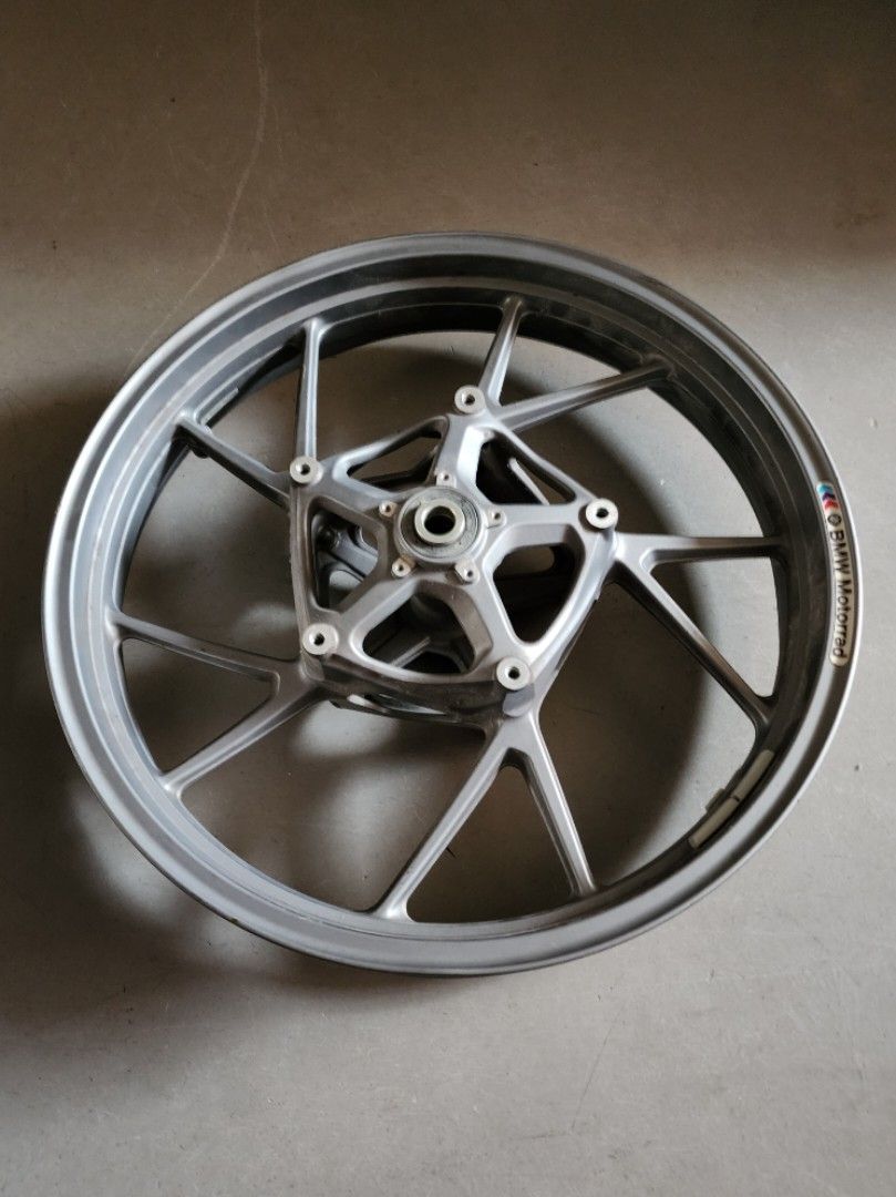 Bmw R1200gs front and rear rims, Motorcycles, Motorcycle Accessories on ...