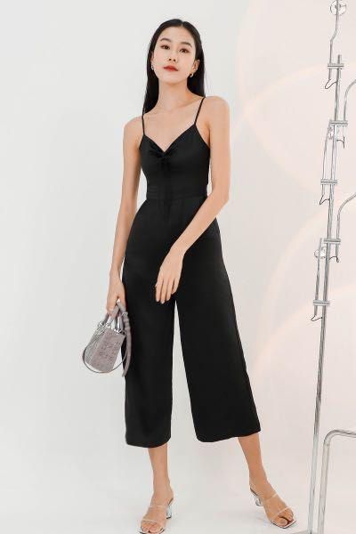 BN Terri Tie String Jumpsuit_TSS, Women's Fashion, Dresses & Sets ...