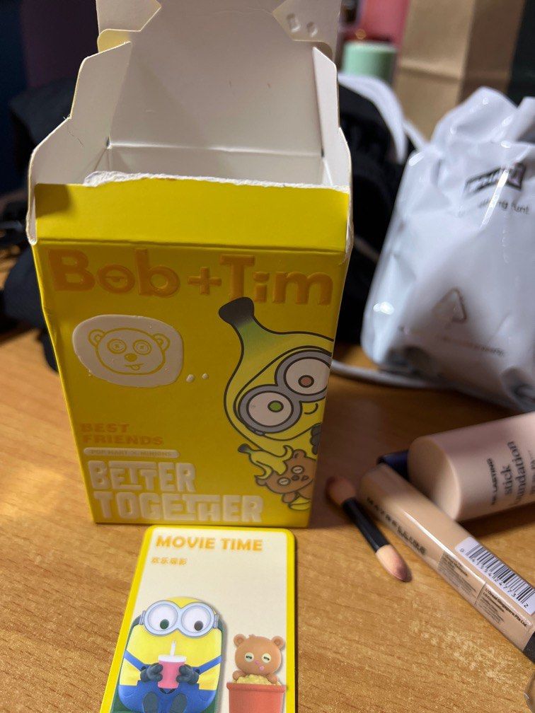 bob+tim popmart movie time, Hobbies & Toys, Toys & Games on Carousell