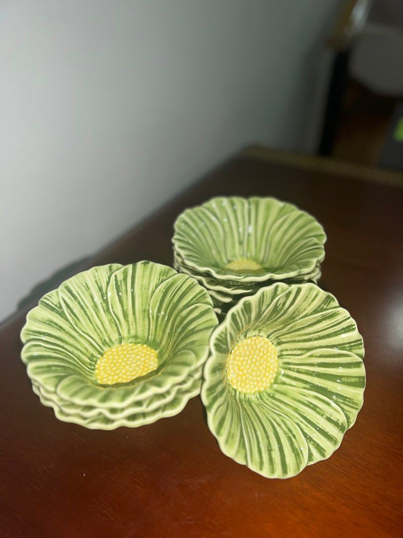 Bordallo Pinheiro Maria Flor Cosmos Bowl, Furniture & Home Living ...