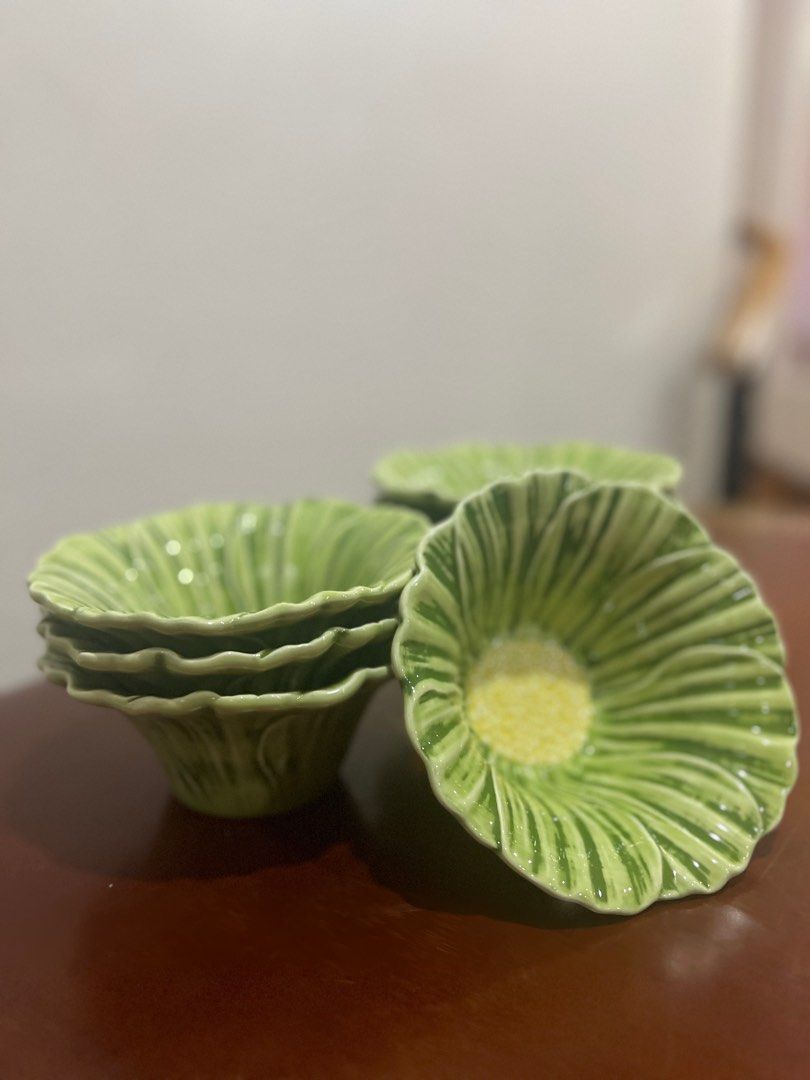 Bordallo Pinheiro Maria Flor Cosmos Bowl, Furniture & Home Living ...