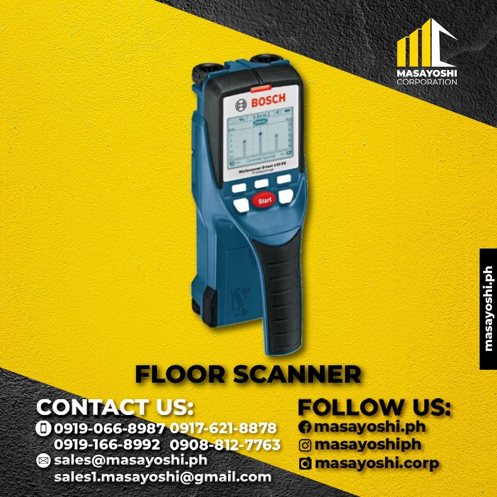 Bosch D-tect 150 SV Wall Scanner, Stud Finder, Floor Scanner, Wall Stud ...