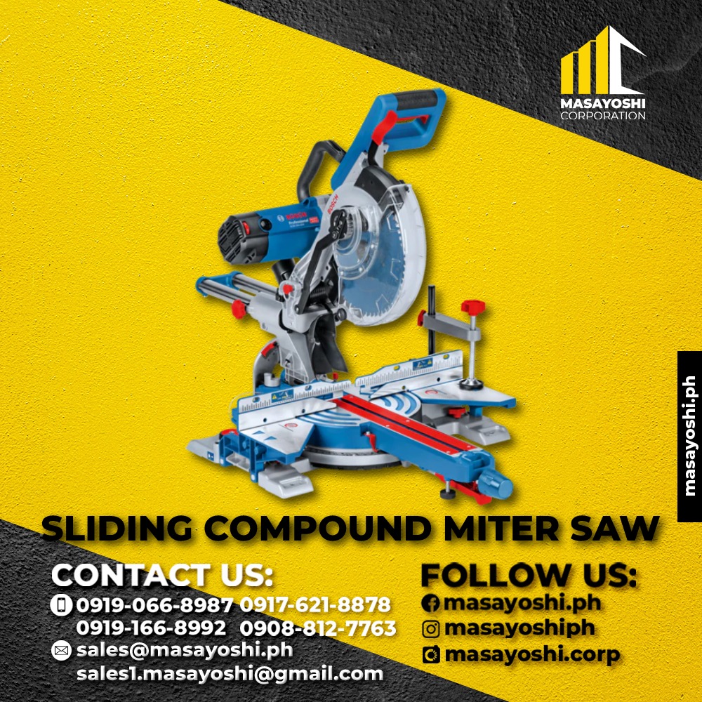 Bosch GCM 350-254 Sliding Compound Miter Saw, Cutting Tool, Bosch Tools, Commercial & Industrial ...