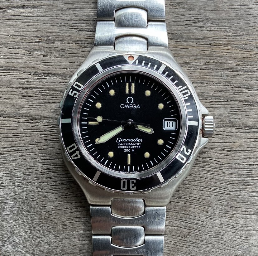 (Box/Booklet/Strong patina) Omega Seamaster 200 AUTOMATIC, Luxury ...