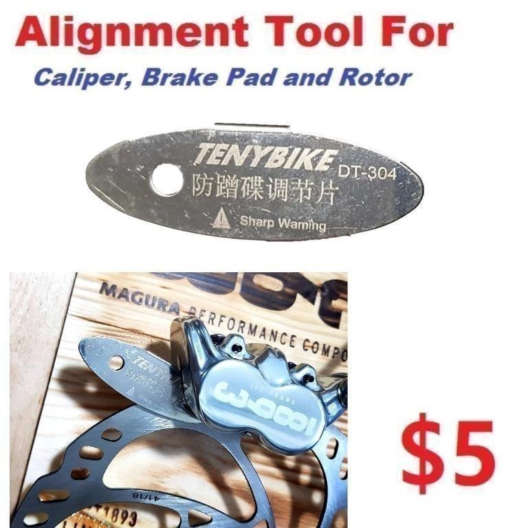 Brake Pad Alignment Tool Rotor Alignment Tool -----MT2 MT4 MT5 MT5e MT7 ...
