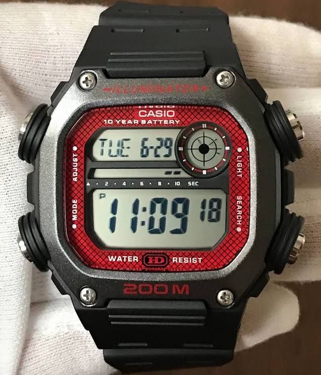 Brand new and unworn! Casio DW291H DW-291H DW-291H-1AV watch, Luxury ...