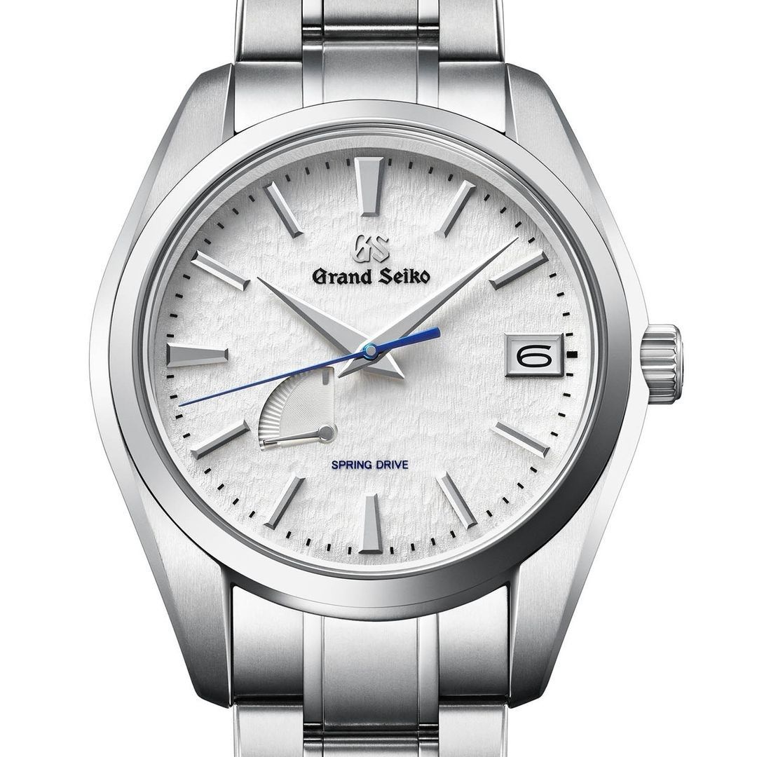 Brand New Grand Seiko Heritage Collection Spring Drive Snowflake ...