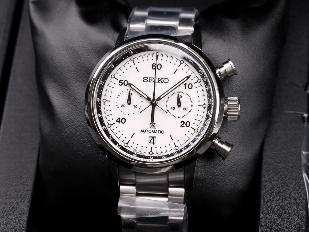 Brand New Seiko Prospex Automatic Speedtimer 1964 Mechanical ...