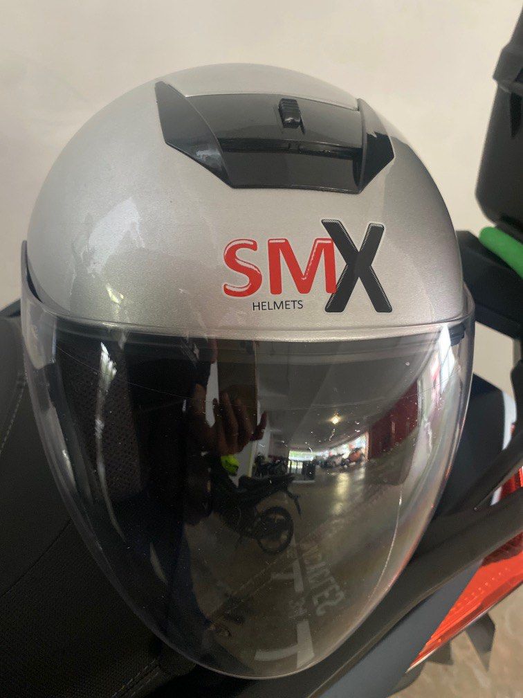 Brand new SMX helmet, Motorcycles, Motorcycle Accessories on Carousell