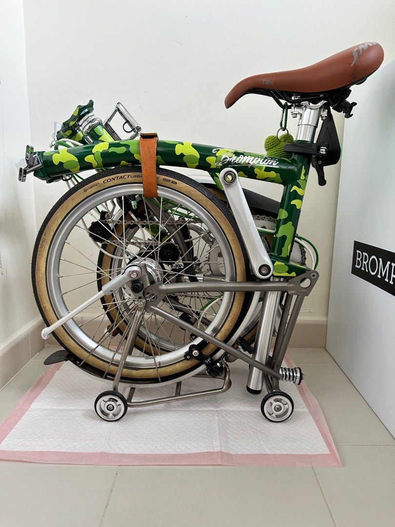 Brompton Superlight 6 Speed, Sports Equipment, Bicycles & Parts ...