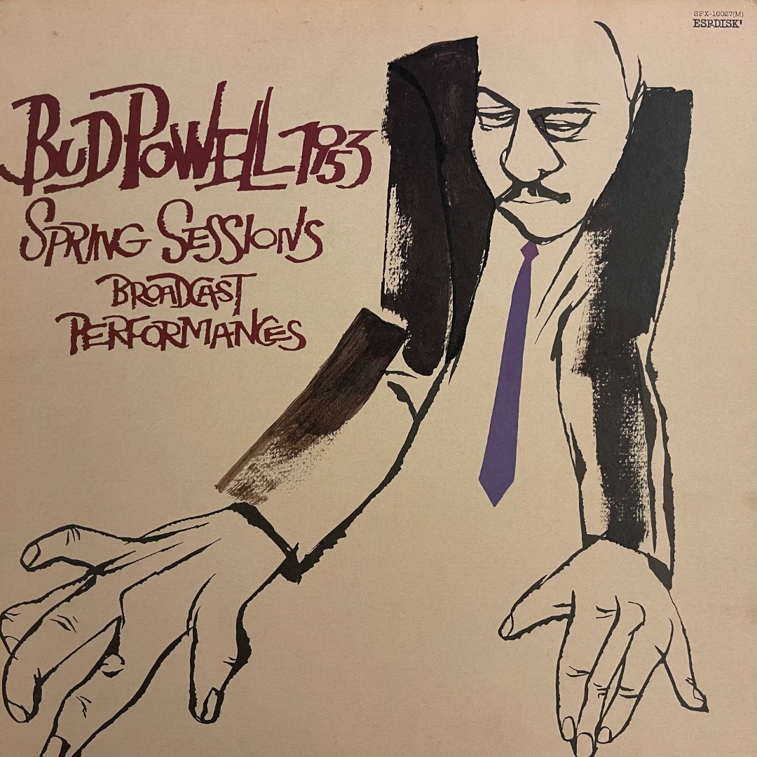 Bud Powell – 1953 Spring Sessions - Broadcast Performances, Vinyl LP ...