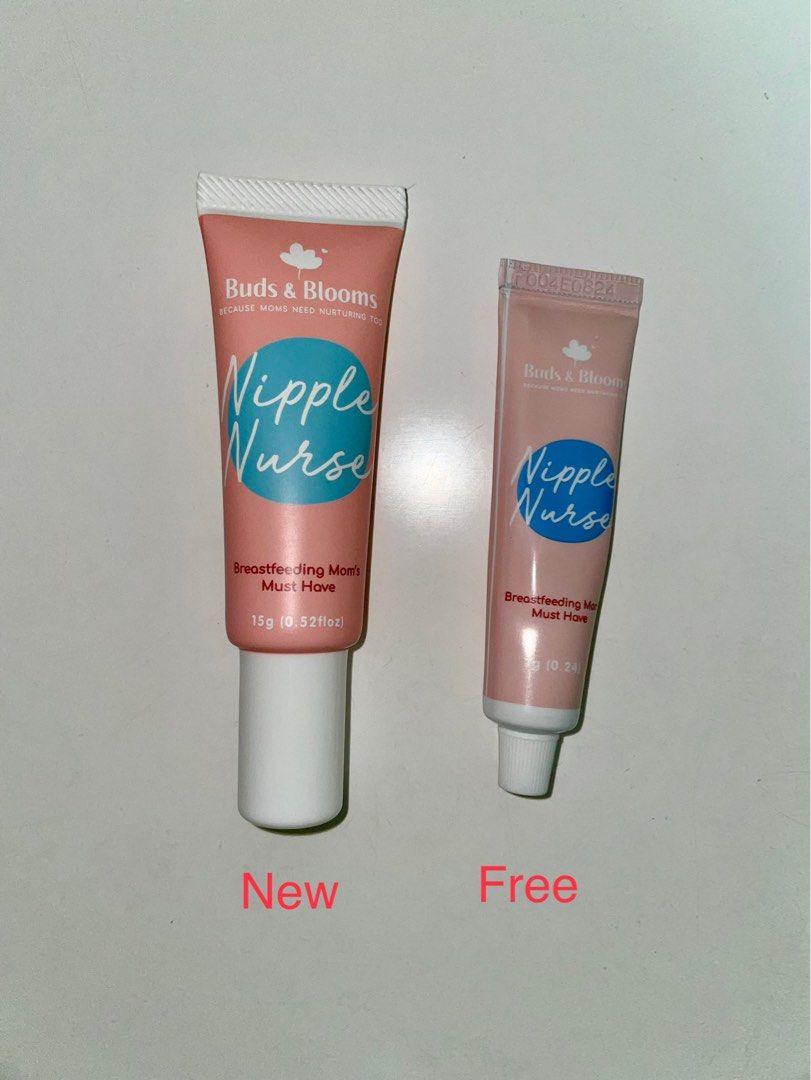 Buds & blooms nipple nurse 15g, Babies & Kids, Nursing & Feeding, Breastfeeding & Bottle Feeding ...