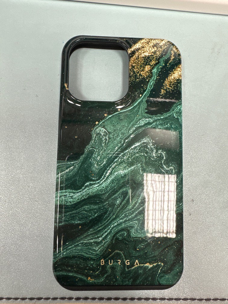 Burga Emerald Case (14 Pro Max), Mobile Phones & Gadgets, Mobile & Gadget Accessories, Cases ...