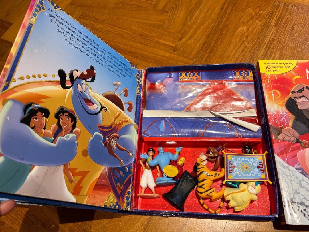Busy Books - Frozen 2, Aladdin and Mulan, Hobbies & Toys, Books ...