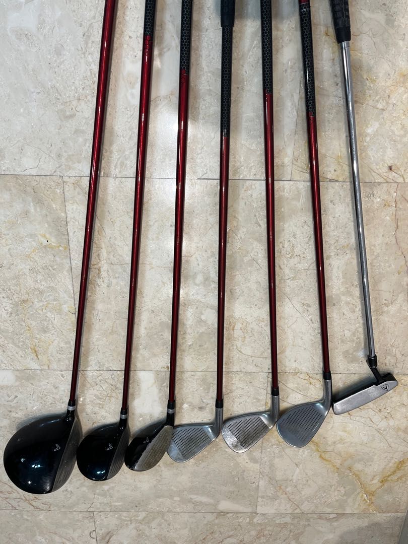 Callaway XJ - for kids height 1.3m - 1.5m, Sports Equipment, Sports ...