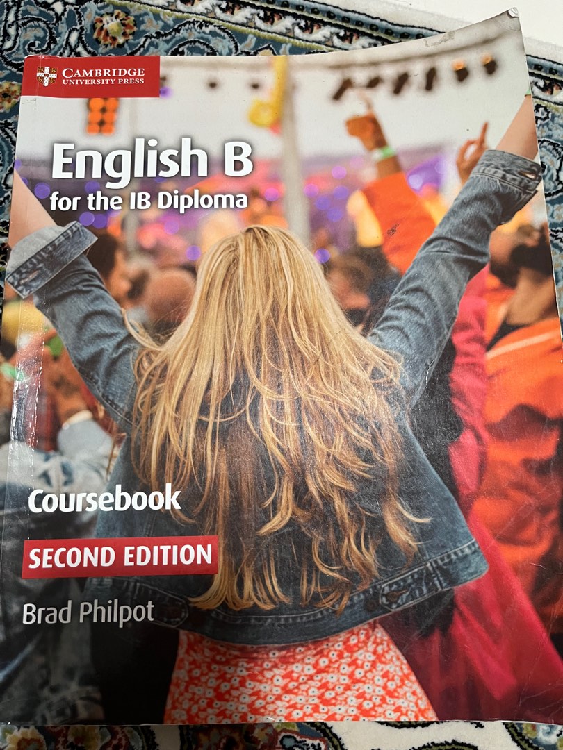 CAMBRIDGE IBDP English B coursebook 2nd edition, Hobbies & Toys, Books ...