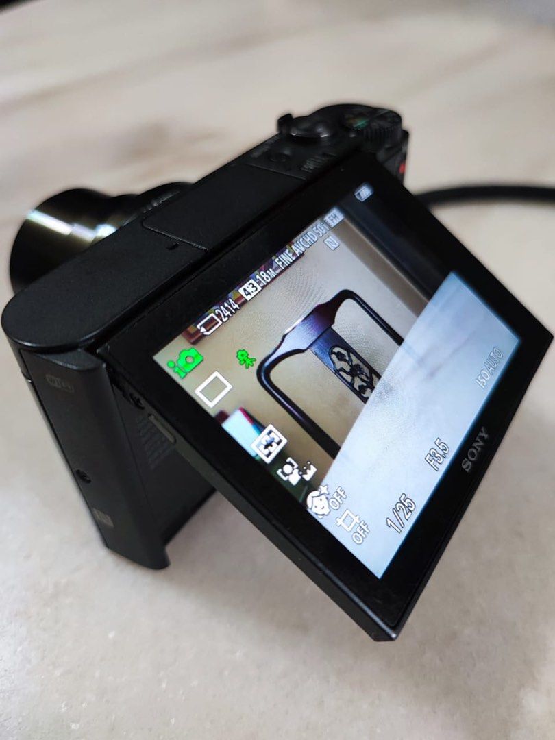 Sony Compact Camera DSC-WX500 30x Optical Zoom, Photography, Cameras on ...