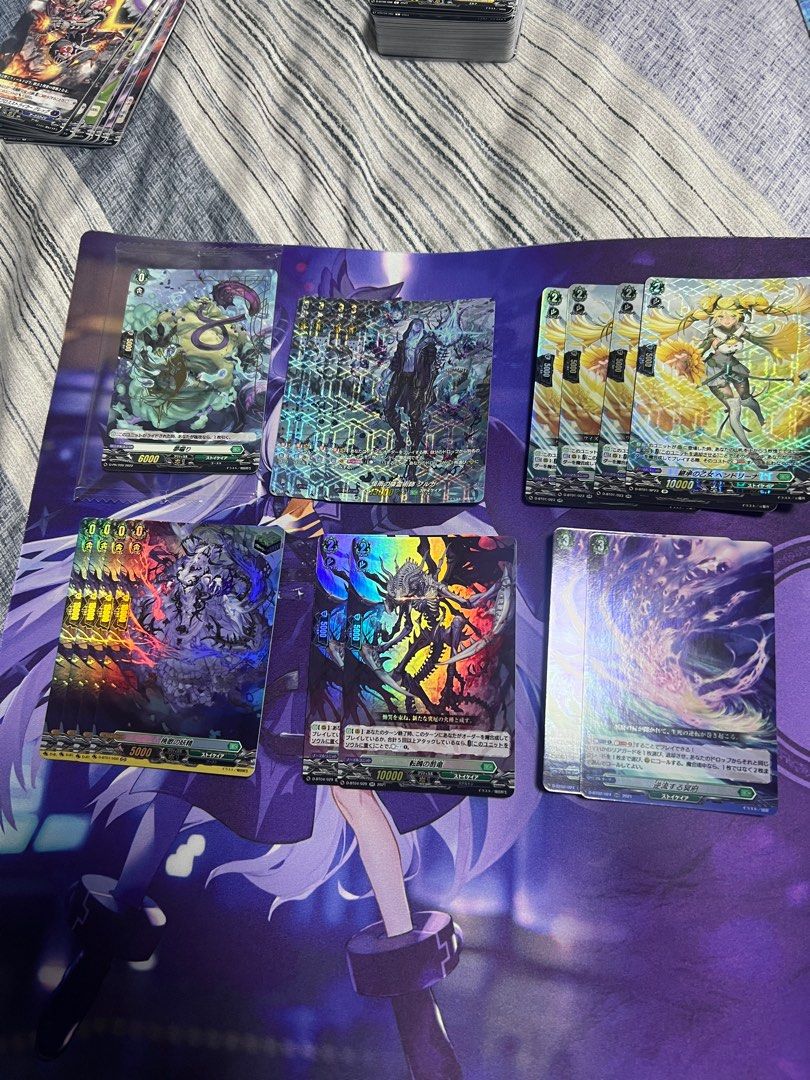 Cardfight Vanguard Zorga Deck + Spares, Hobbies & Toys, Toys & Games on ...
