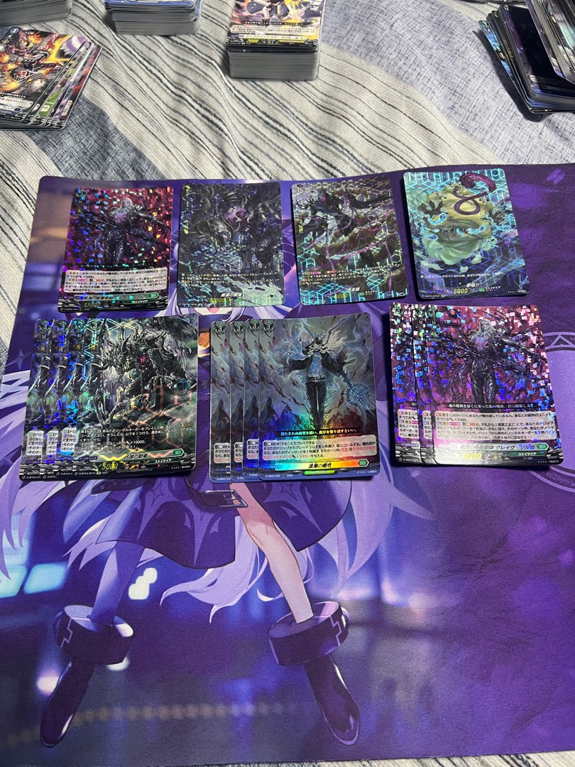 Cardfight Vanguard Zorga Deck + Spares, Hobbies & Toys, Toys & Games on ...