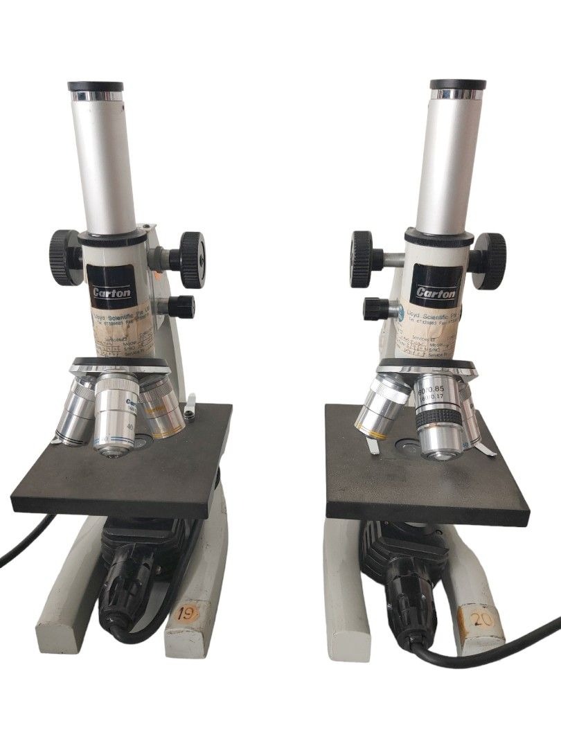 Carton ST 40 Microscope For Sale @ $200 each (AAR 1651), Everything ...