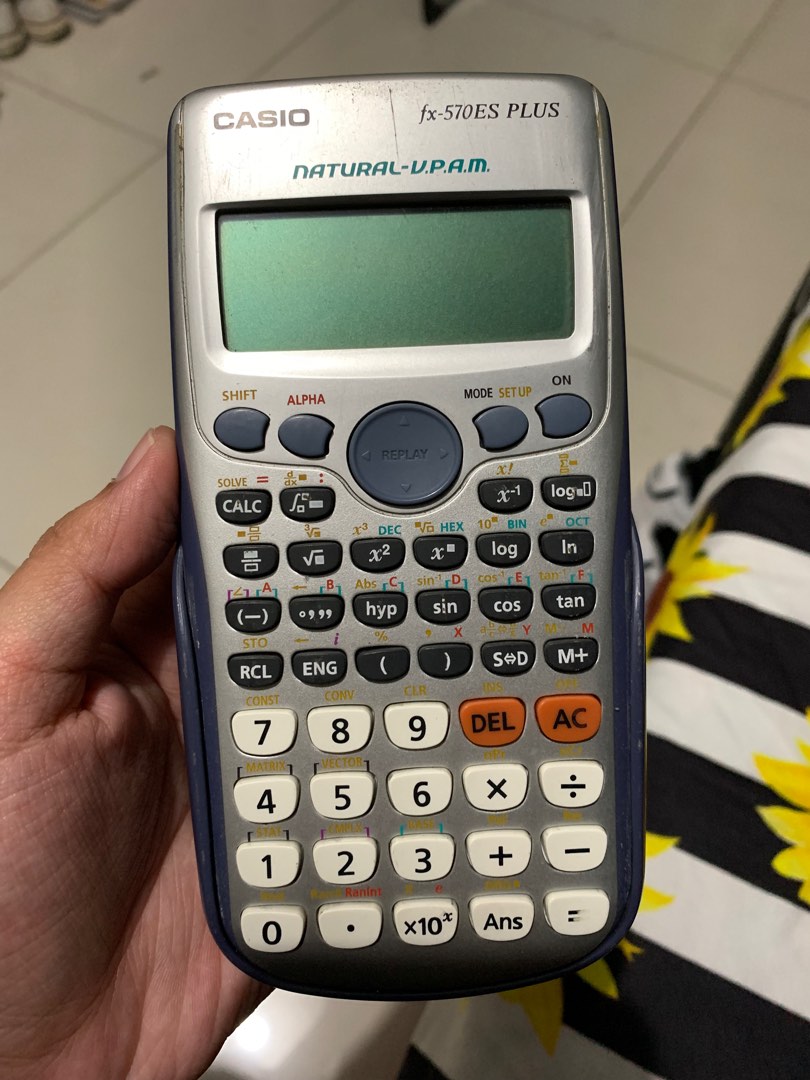 CASIO FX-570ES PLUS, Computers & Tech, Parts & Accessories, Other ...