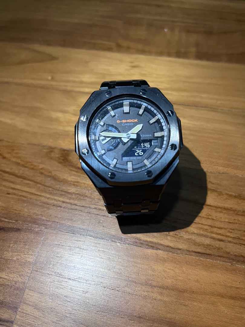 Casio GA2100 Mod Casioak, Men's Fashion, Watches & Accessories, Watches ...