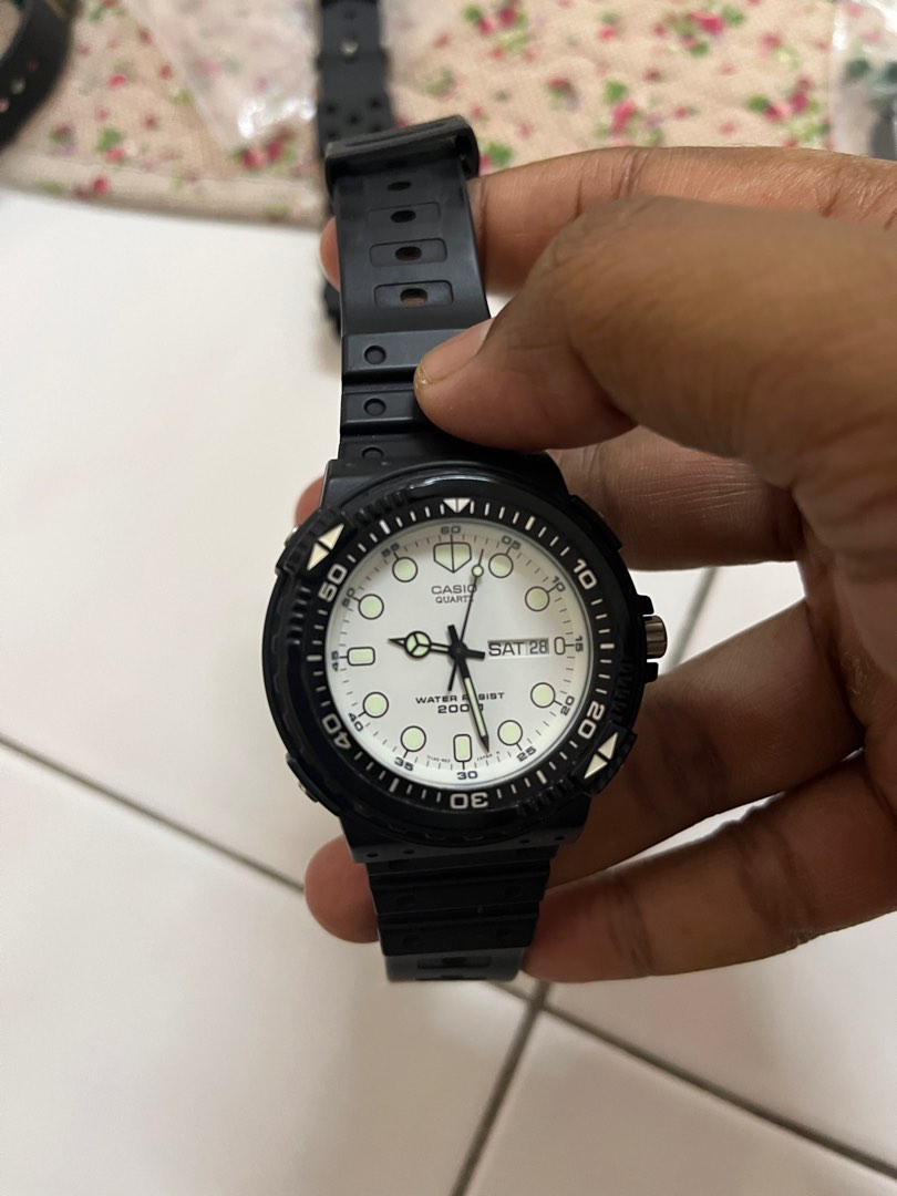 Casio MRD201w, Luxury, Watches on Carousell