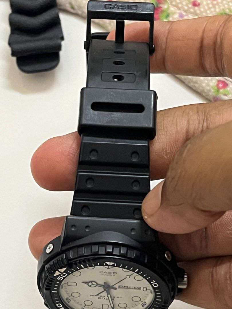 Casio MRD201w, Luxury, Watches on Carousell