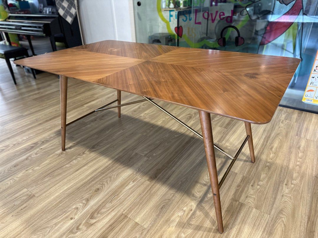 Castlery Dining Table, Furniture & Home Living, Furniture, Tables ...