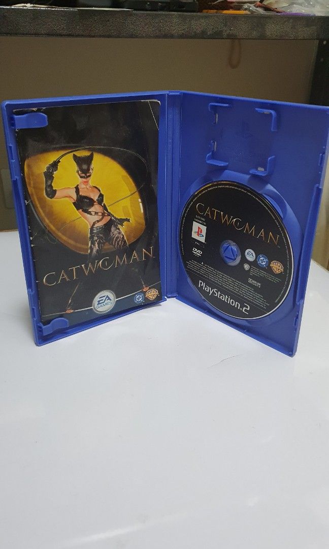 Catwoman Playstation 2 (Sony Ps2, PAL), Video Gaming, Video Games ...