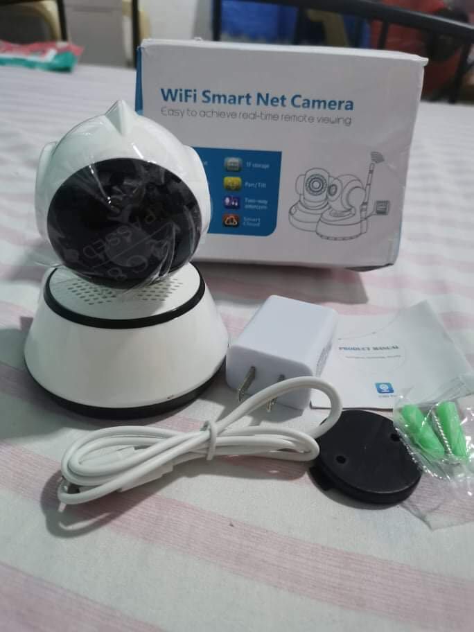 CCTV wifi camera, Furniture & Home Living, Security & Locks, Security ...