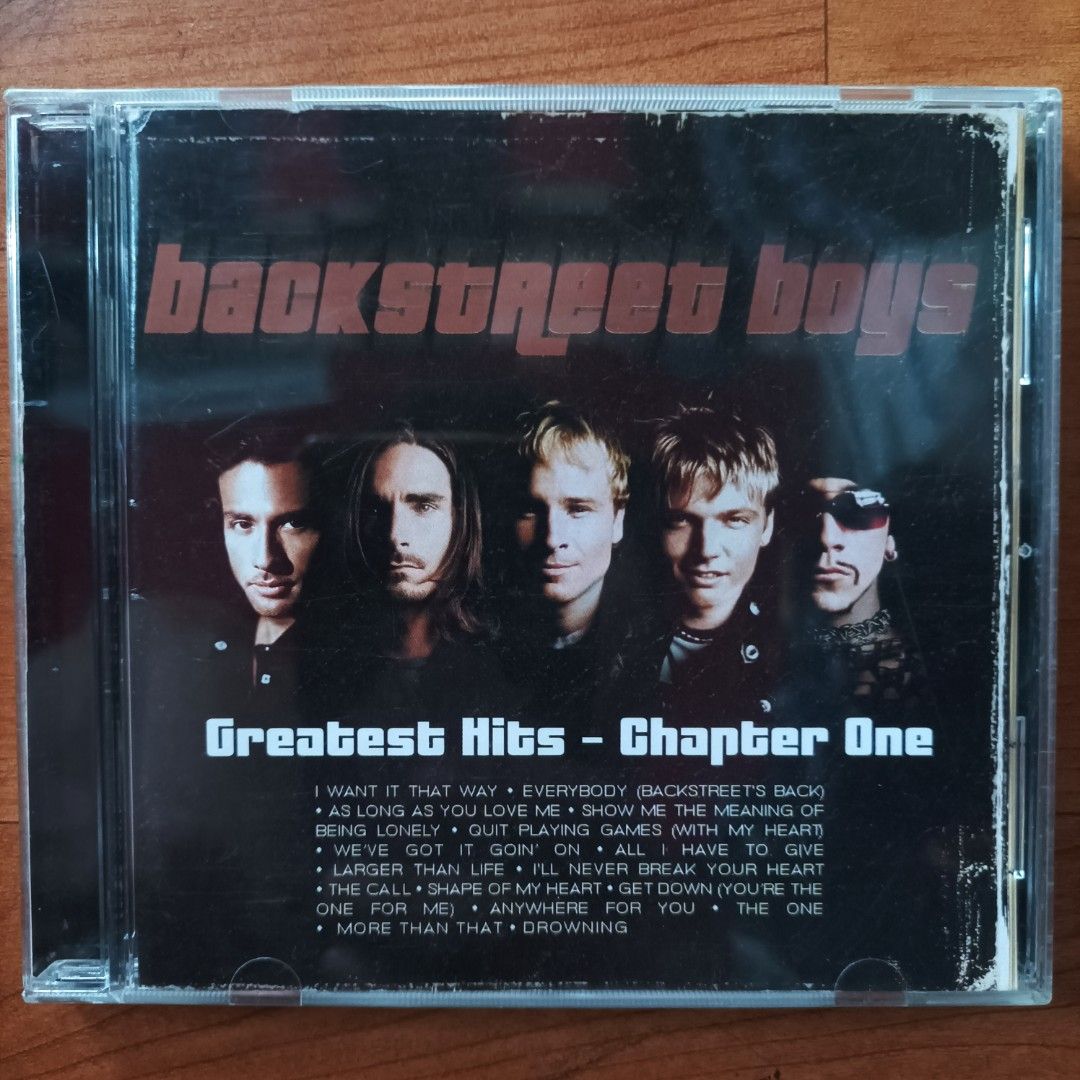 CD Backstreet Boys Greatest Hits - Chapter One Kaset Pita Jive Records ...