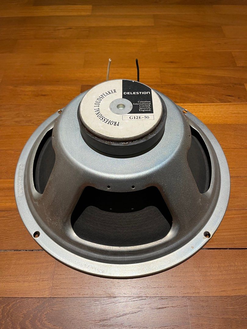 Celestion G12E-50 12 Inch 16 Ohm Guitar Speaker, Hobbies & Toys, Music ...