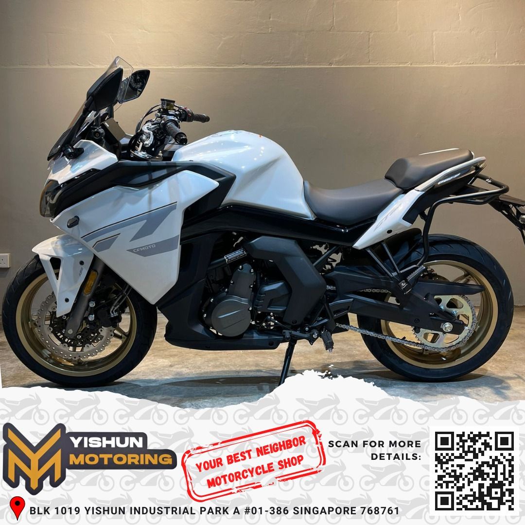 CF MOTO 650GT ABS ( NEW CFMOTO 650 GT - AUTHORIZED DEALER ) CLASS 2 ...