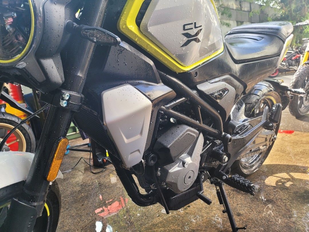 CF MOTOR CLX 300, Motorcycles, Motorcycles for Sale, Class 2A on Carousell