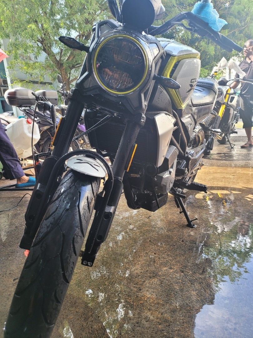 CF MOTOR CLX 300, Motorcycles, Motorcycles for Sale, Class 2A on Carousell