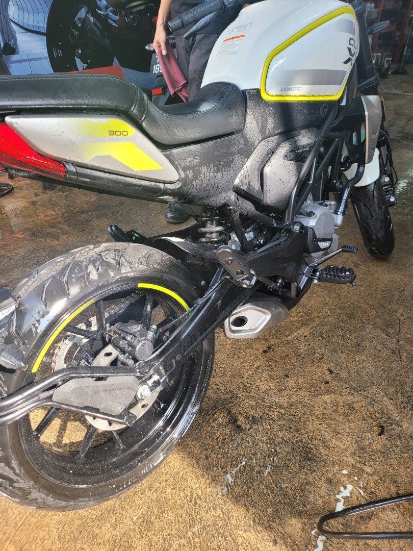 CF MOTOR CLX 300, Motorcycles, Motorcycles for Sale, Class 2A on Carousell