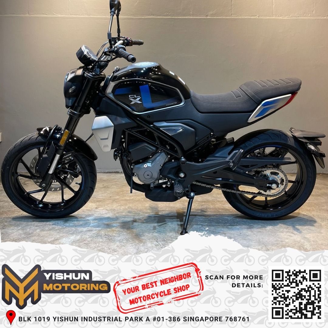 CFMOTO 300-CLX, Motorcycles, Motorcycles for Sale, Class 2A on Carousell