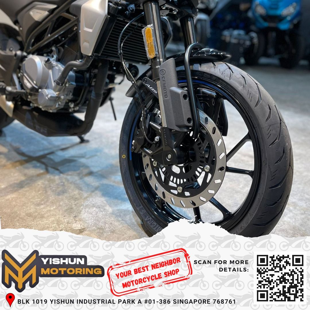 CFMOTO 300-CLX, Motorcycles, Motorcycles for Sale, Class 2A on Carousell