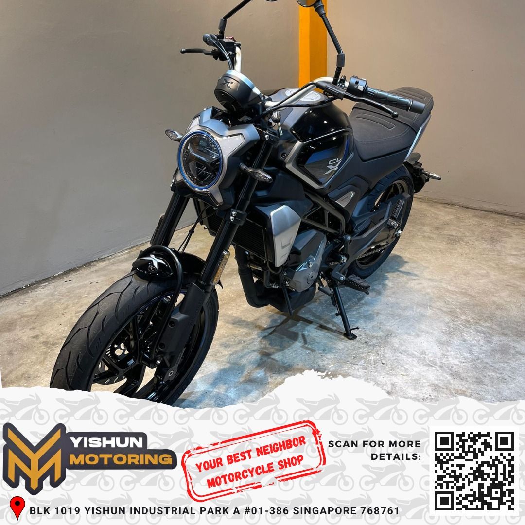CFMOTO 300-CLX, Motorcycles, Motorcycles for Sale, Class 2A on Carousell