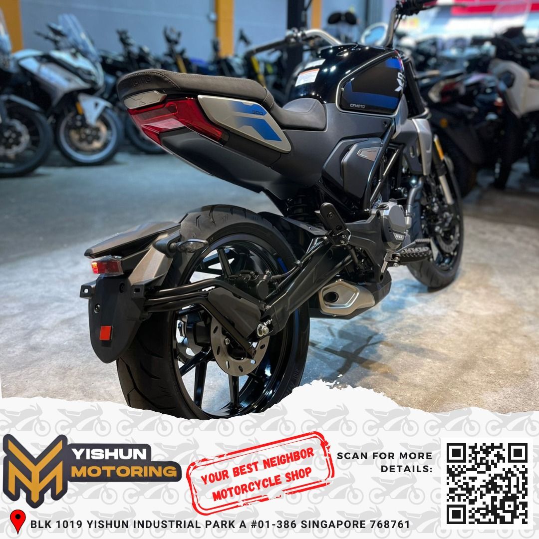 CFMOTO 300-CLX, Motorcycles, Motorcycles for Sale, Class 2A on Carousell