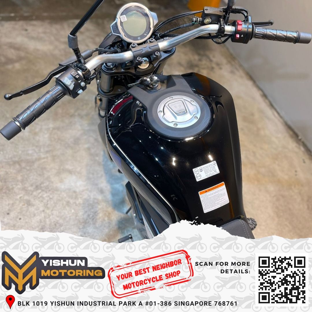 CFMOTO 300-CLX, Motorcycles, Motorcycles for Sale, Class 2A on Carousell